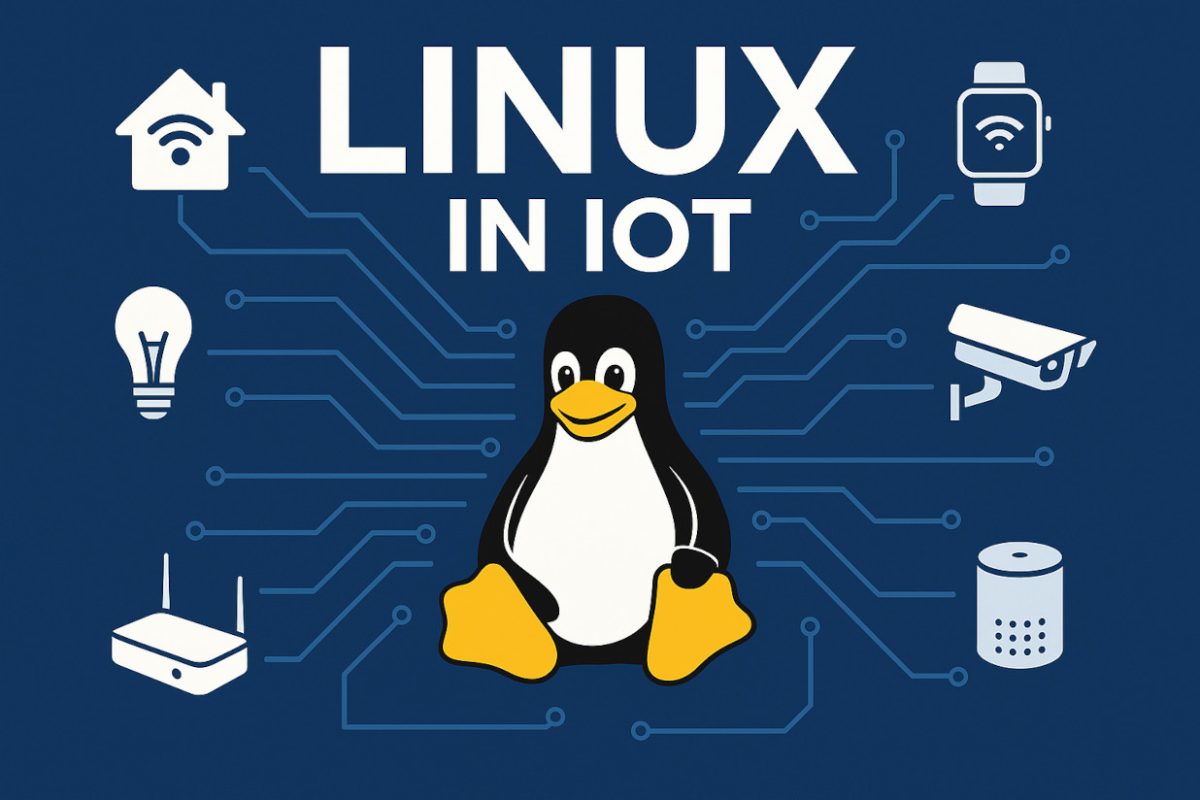 Linux in IoT | Why Linux Is at the Heart of IoT - KontraNet IoT Hub