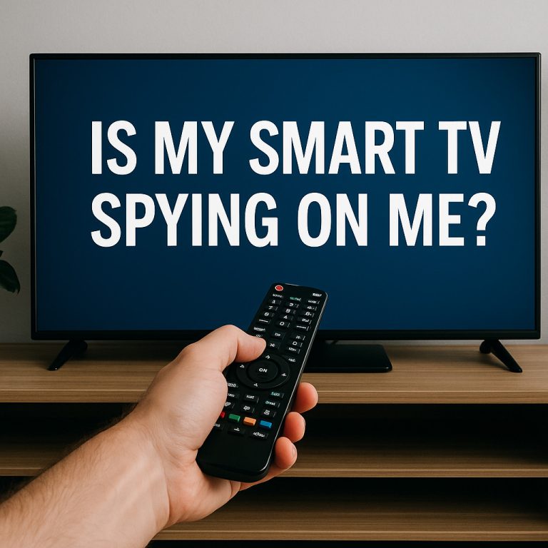 Is My Smart TV Spying on Me? 2025 Guide to Smart TV Privacy - KontraNet ...