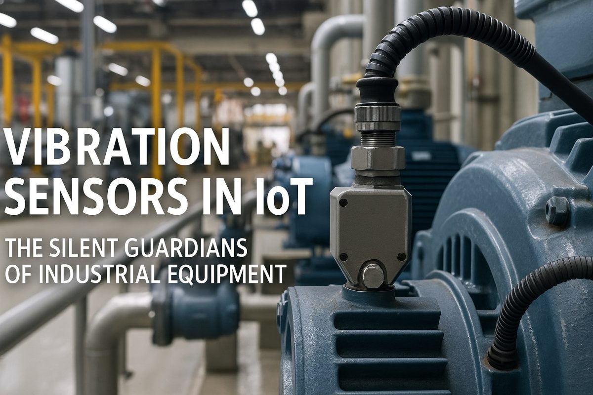 Vibration Sensors in IoT: The Silent Guardians of Industrial Equipment ...